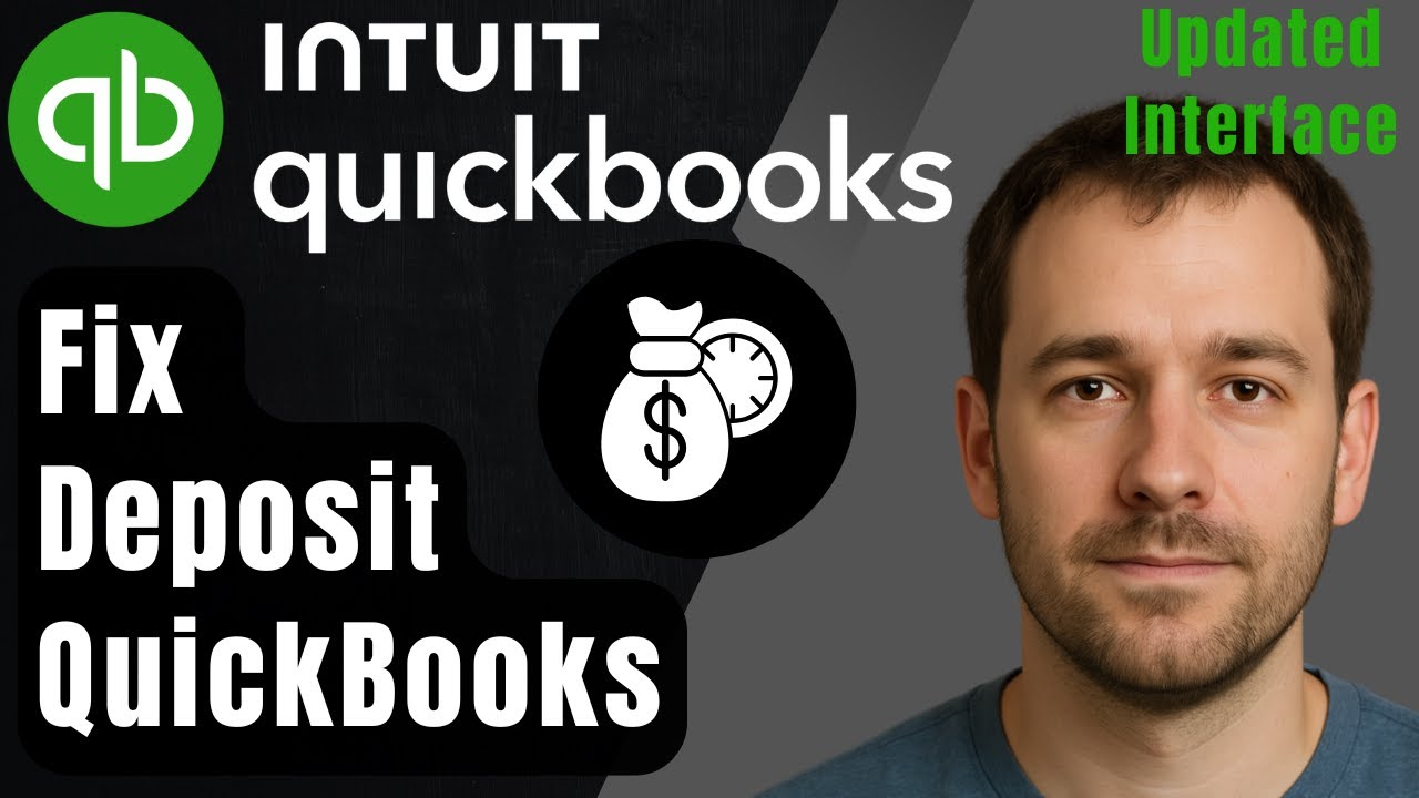 How to Fix Wrong Deposit Details in QuickBooks Online (New Interface ...