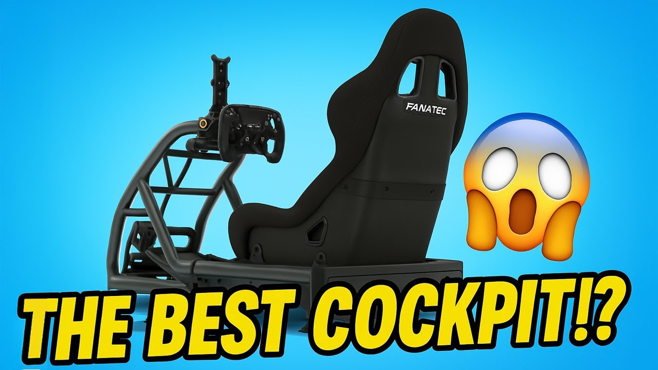 The Truth About the Fanatec ClubSport GT Cockpit (Full Test) - YouTube