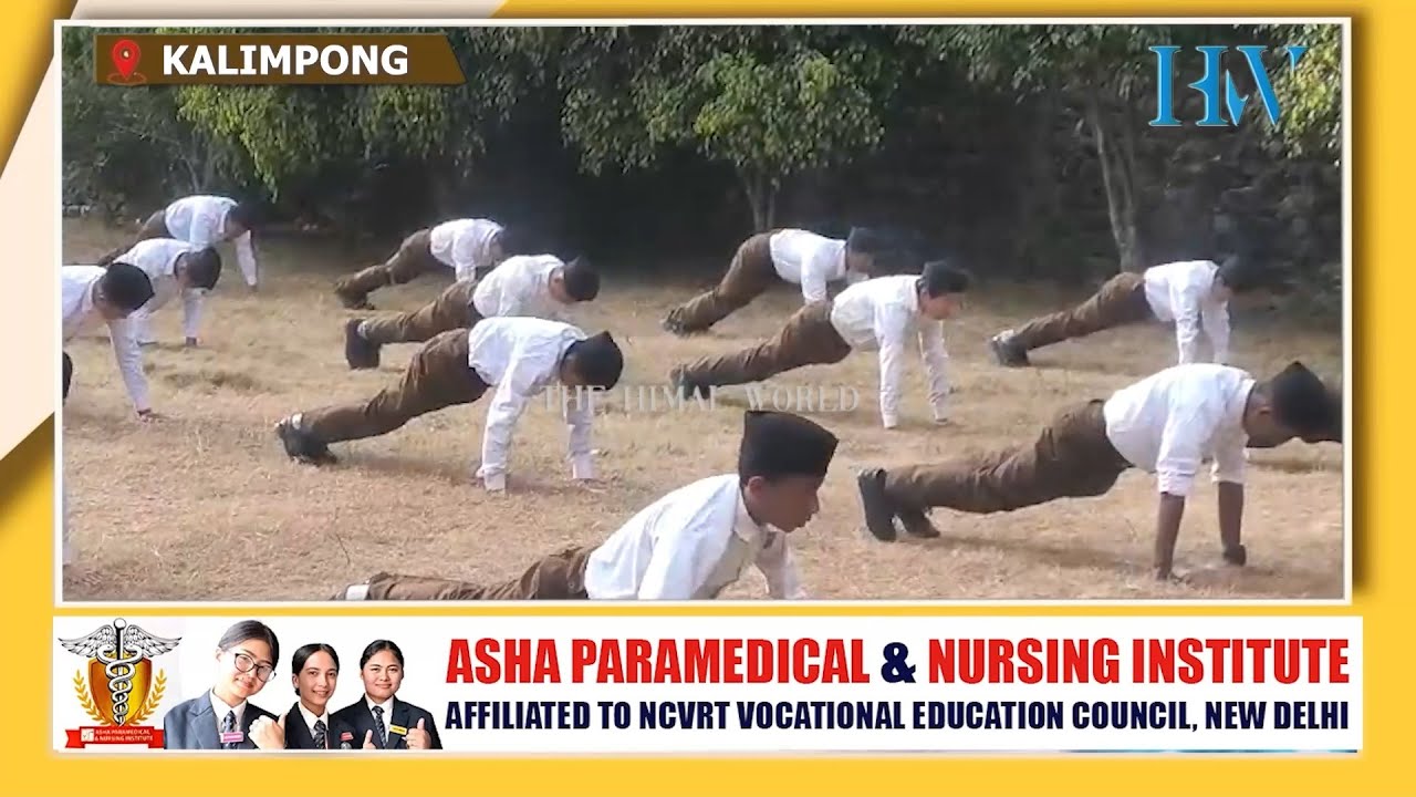 RSS training camp concludes in Kalimpong - YouTube