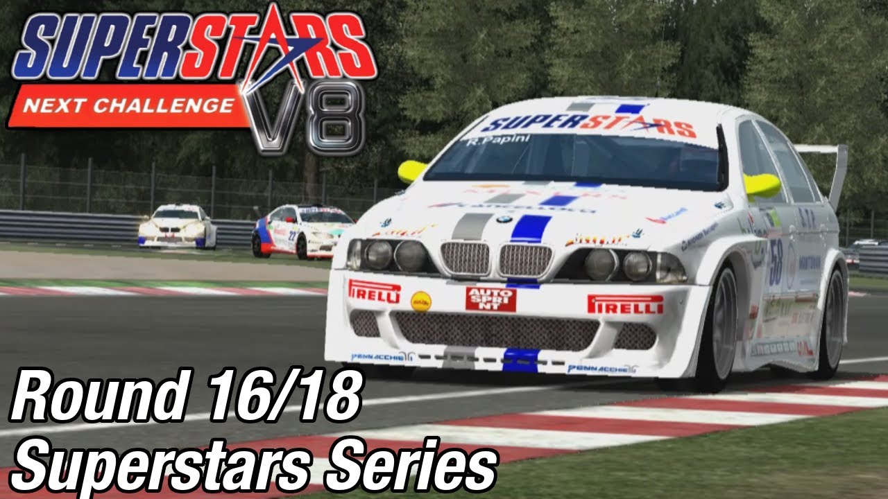 Superstars V8 Next Challenge (PC) - Monza: Race 2 [Rd 16/18] - YouTube