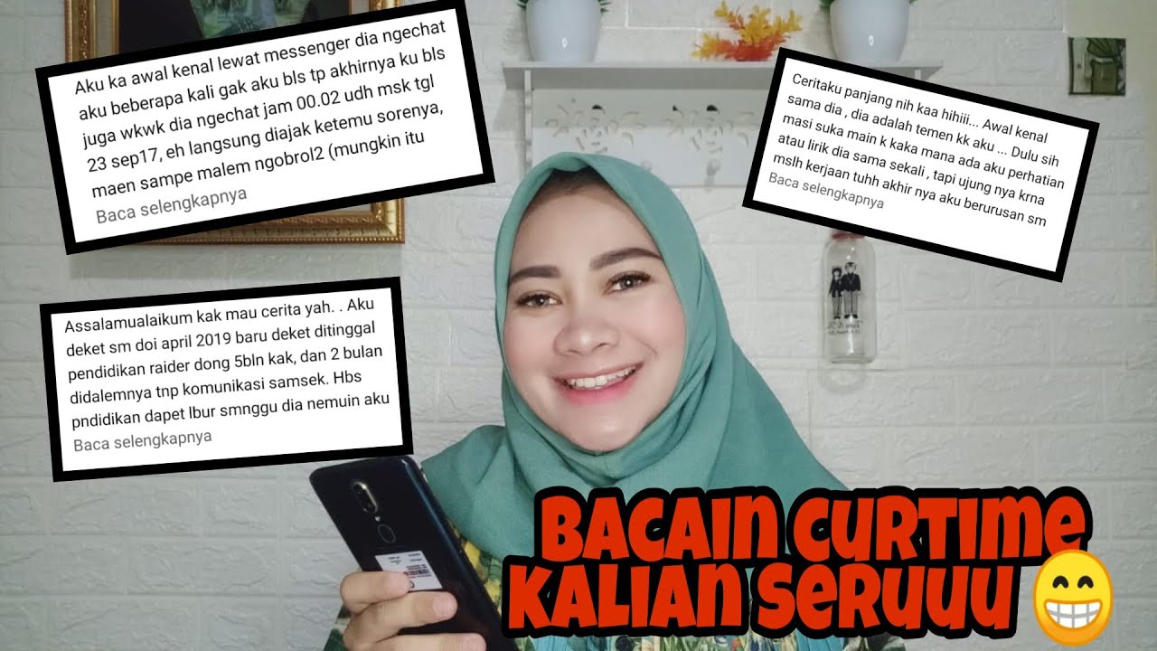 Curhatan Pacar Abdi Negara || Curtime Part 1 - YouTube