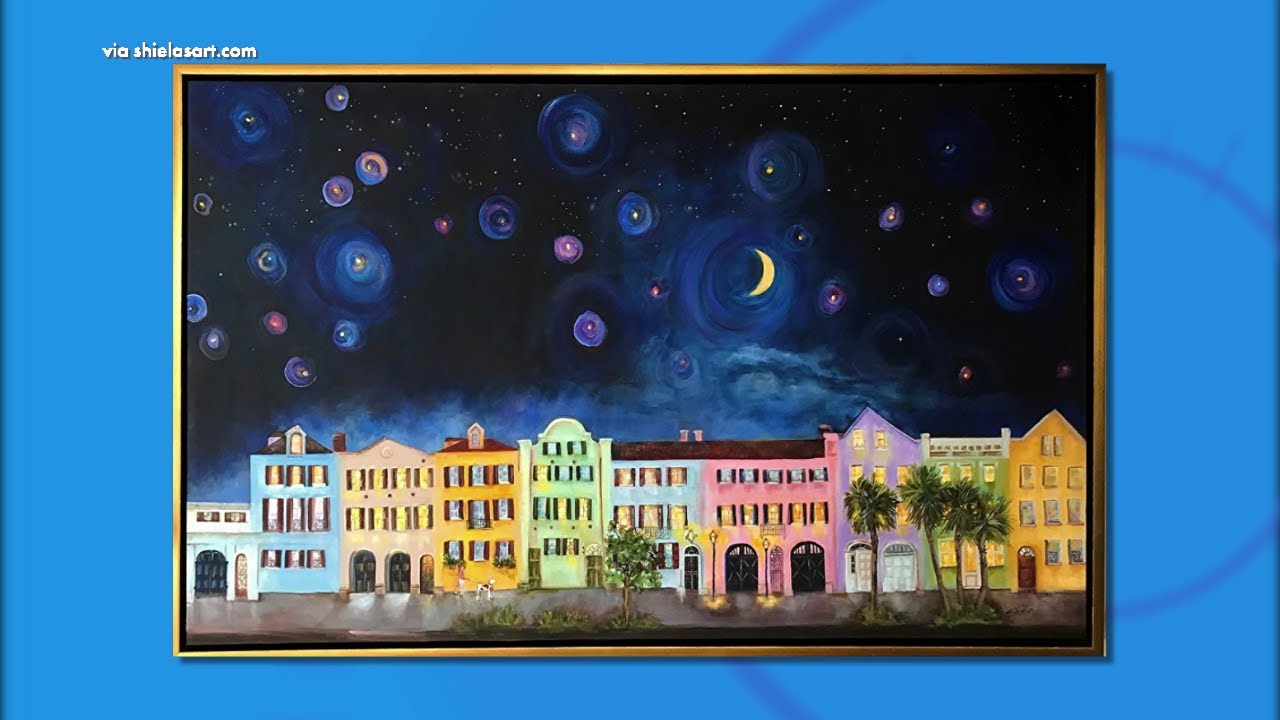 Local Artist Sheila Thompson's Exhibition at Lowcountry Artists Gallery ...
