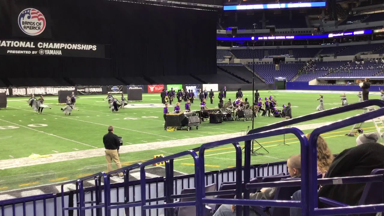 Vandalia Butler Marching Aviators BOA 2019 - YouTube