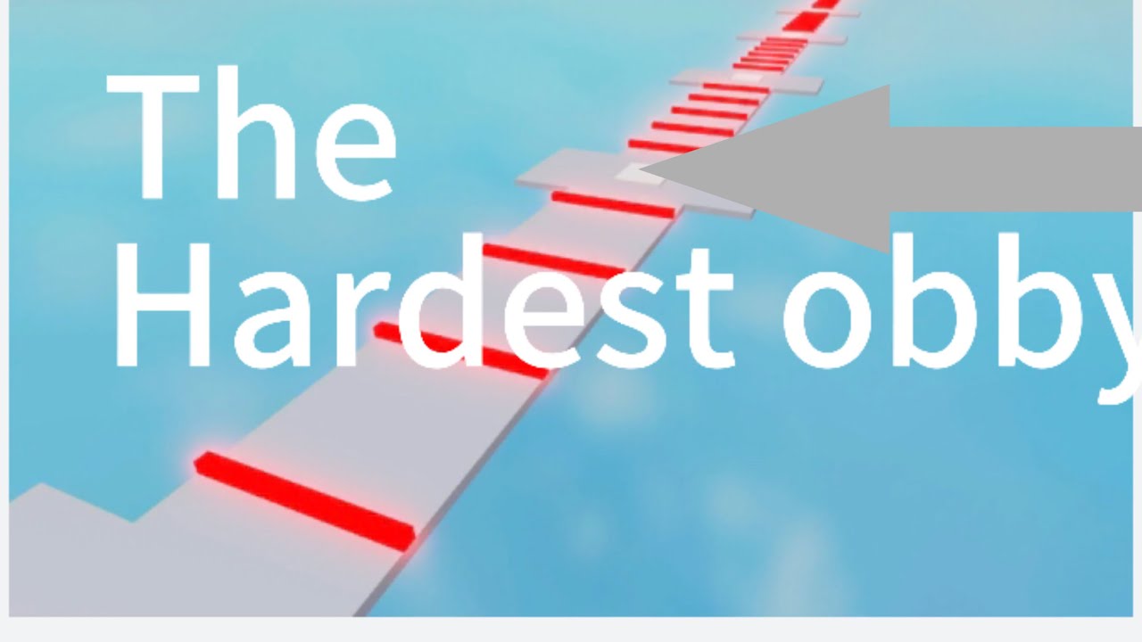 The hardest obby ever - YouTube