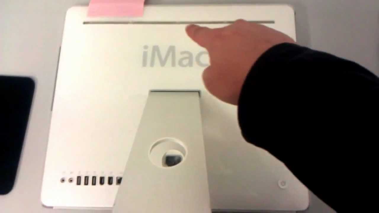 Imac where are the Vents? Pixelation, Overheating Preventative Care ...