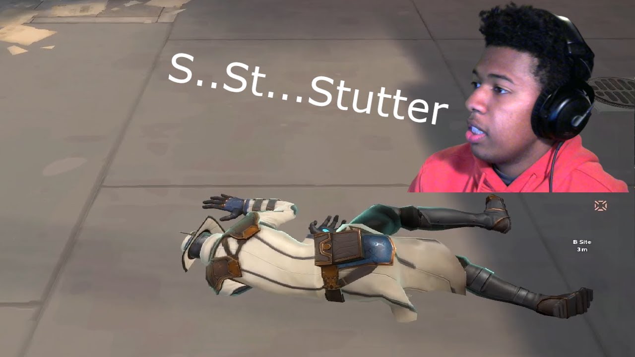 Is Valorant a game for Stutter Boys? - YouTube