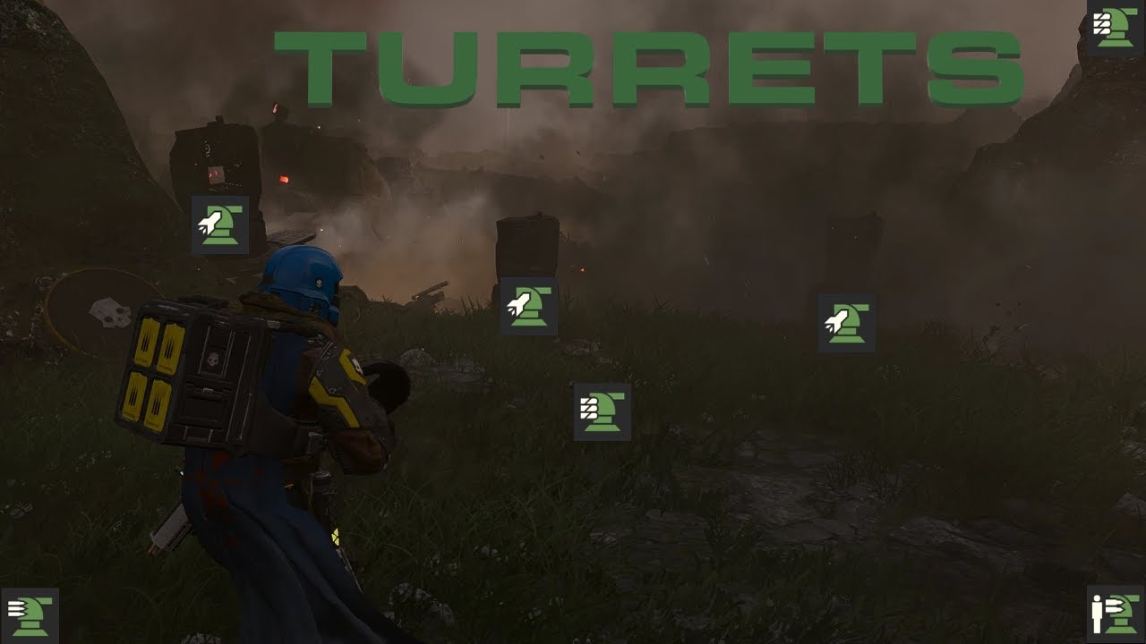 TURRET COMMANDER | Helldivers 2 - YouTube