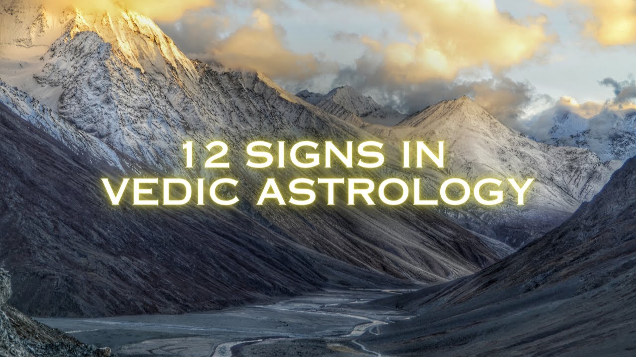 Tricks to Unveil - 12 Signs in Vedic Astrology - YouTube