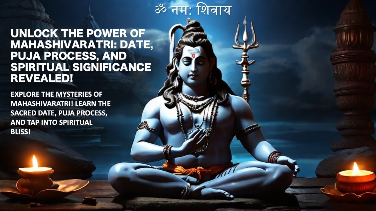 Mahashivaratri 2024| The Date, Puja Process, and Shiv Leela | Shiva ...