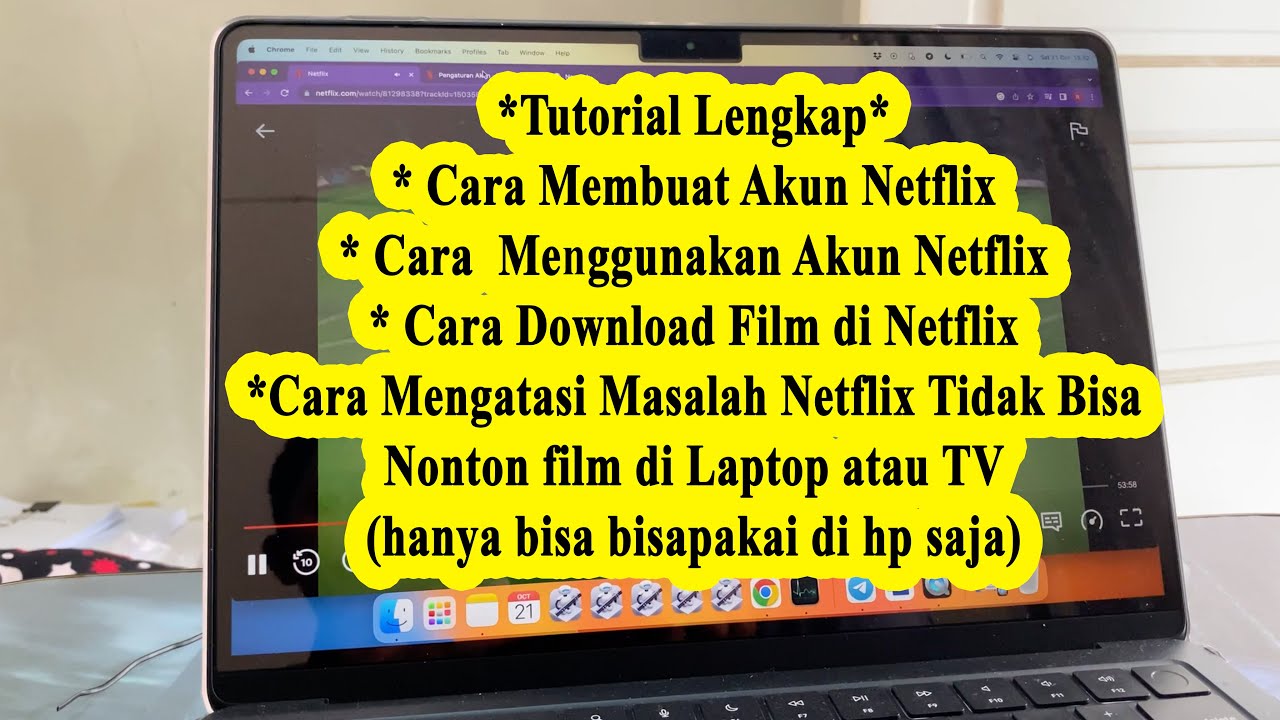 Tutorial Lengkap Cara Download Film Cara Buat Akun Netflix, Bisa Pakai ...