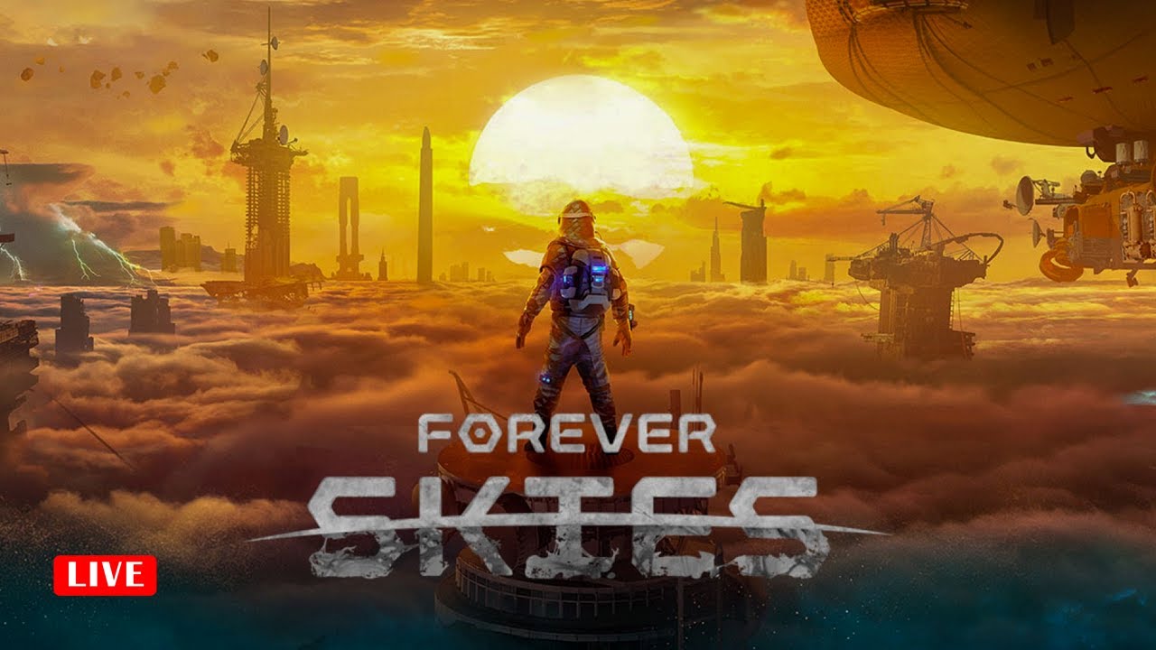 Venturing into Infinity: FOREVER SKIES Live Playthrough - YouTube