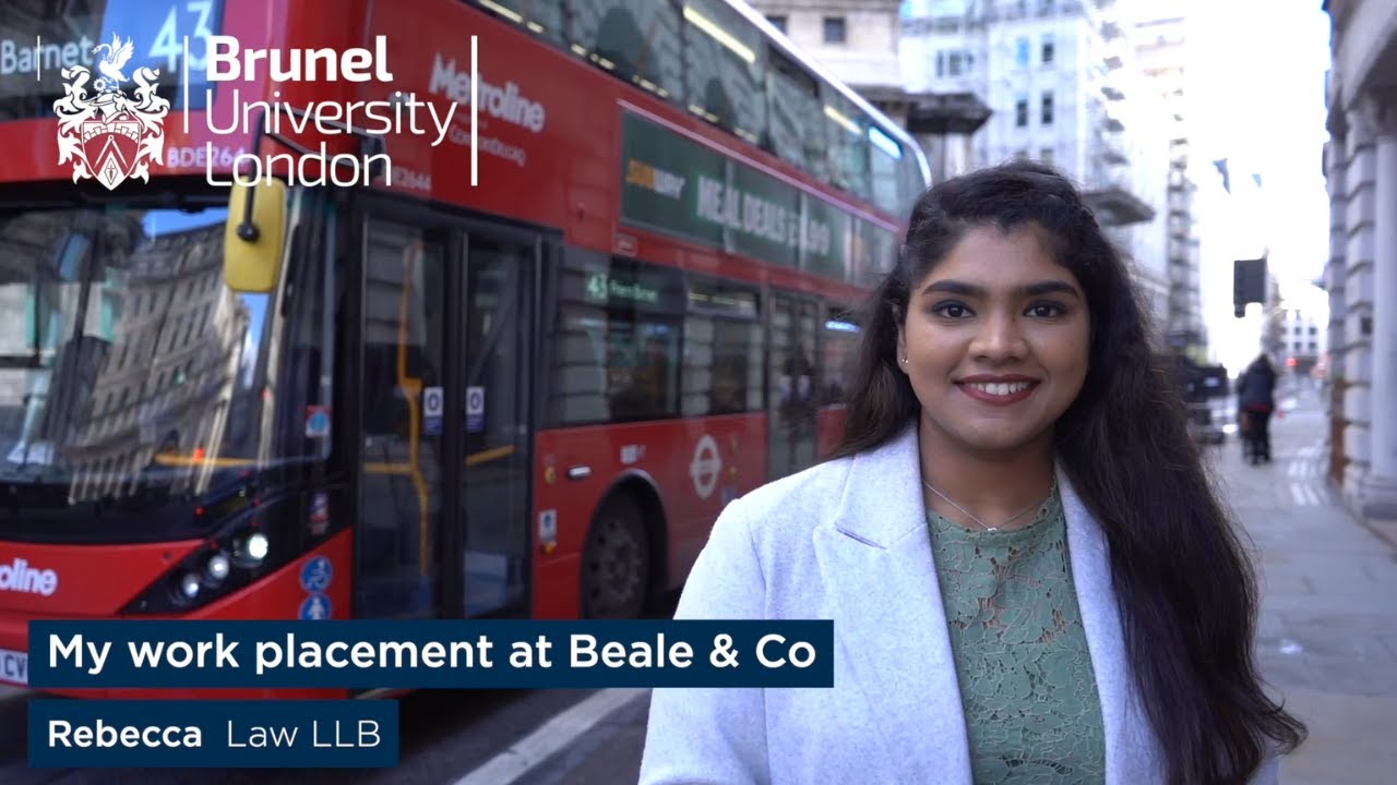 Rebecca: Law student placement at Beale & Co - YouTube
