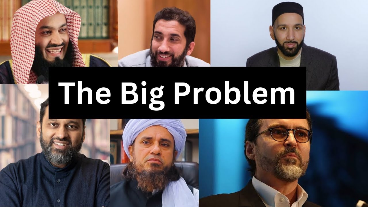 The Big Problem: Doctors of the Law in the Qur'an - YouTube