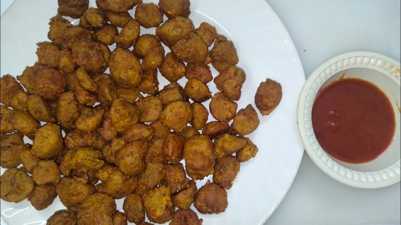 crispy and crunchy tasty soya chunks recipe - YouTube