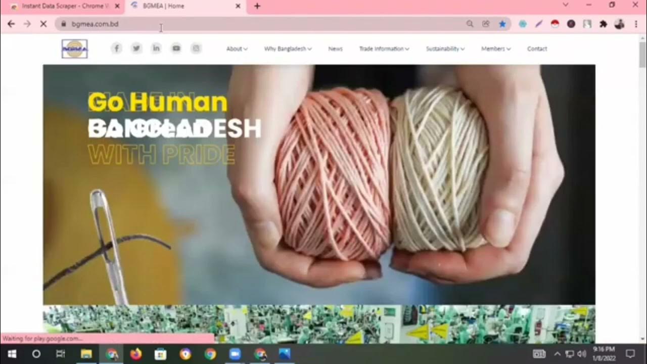 web scraper and Instant Data Scraper - YouTube