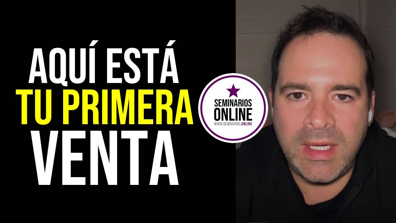 CÓMO HACER MI PRIMERA VENTA en HOTMART 2023 y Seminarios.Online - YouTube