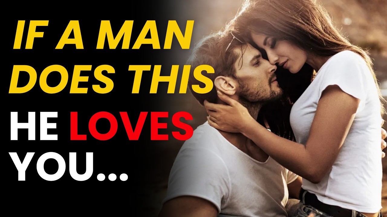 Psychology facts: Top 5 Signs A Man Truly Loves You - These May ...
