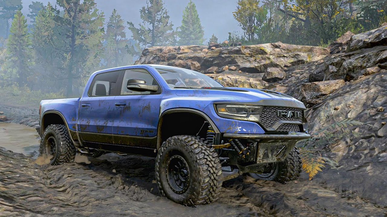 RAM TRX Ultimate SnowRunner PC Mods - YouTube