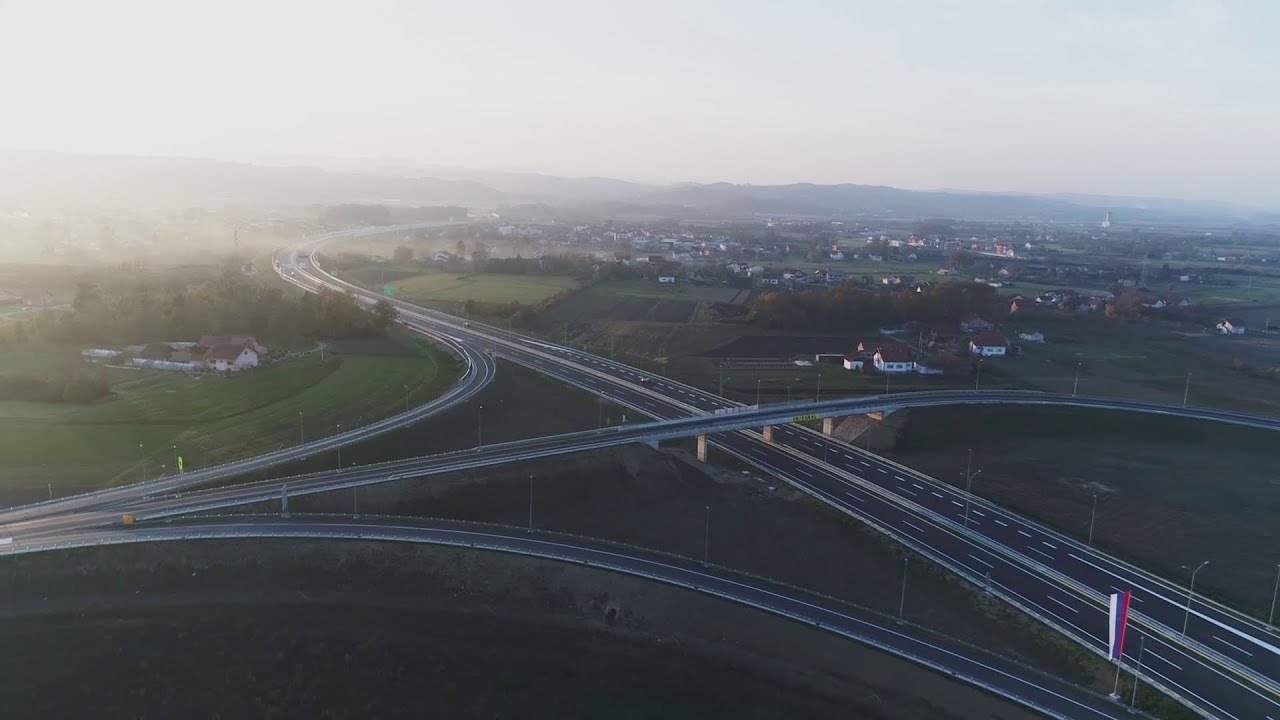 Autoput Banja Luka - Doboj / Highway Banja Luka-Doboj - YouTube