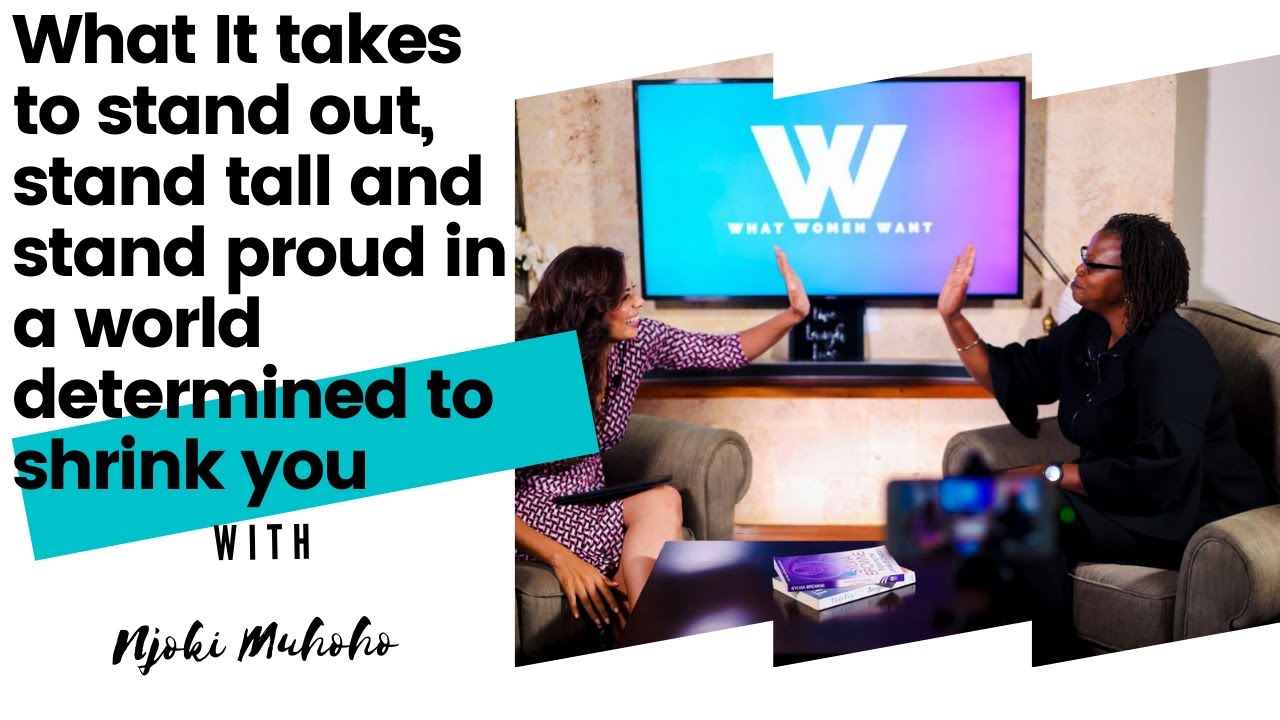 Njoki Muhoho on Scripting and your own story - YouTube