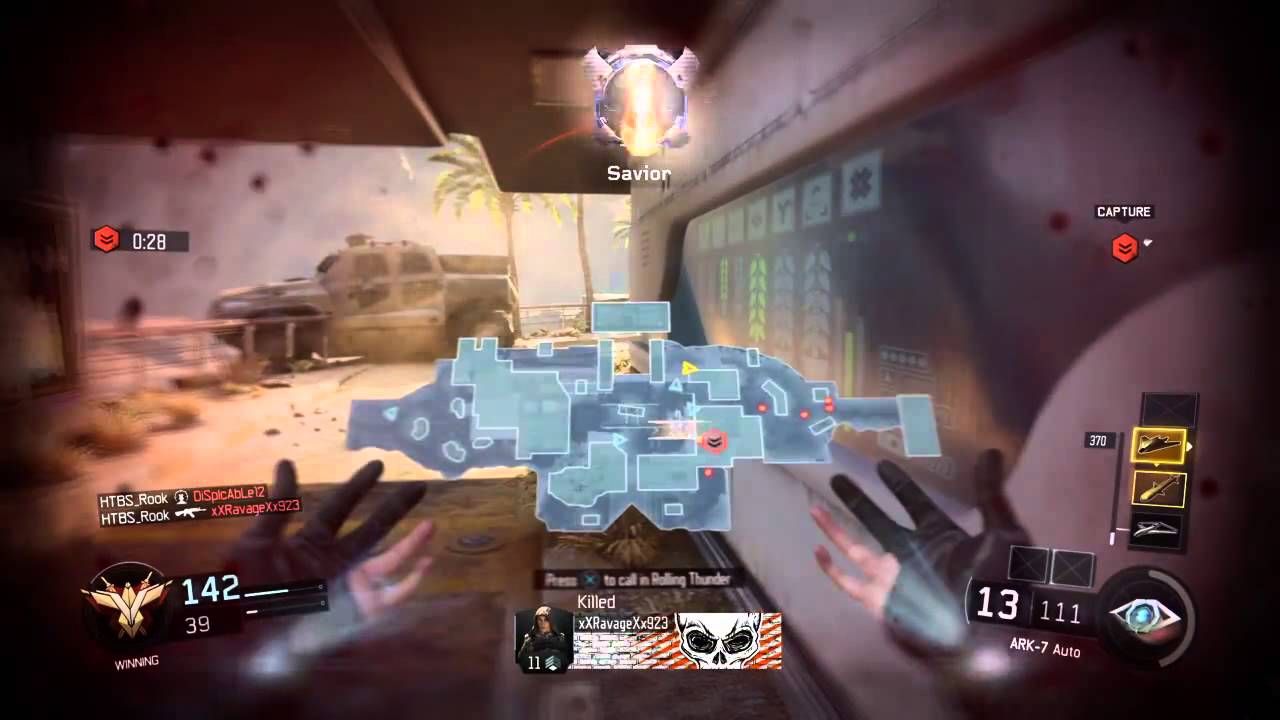 Black Ops 3 Razorback Gameplay - YouTube