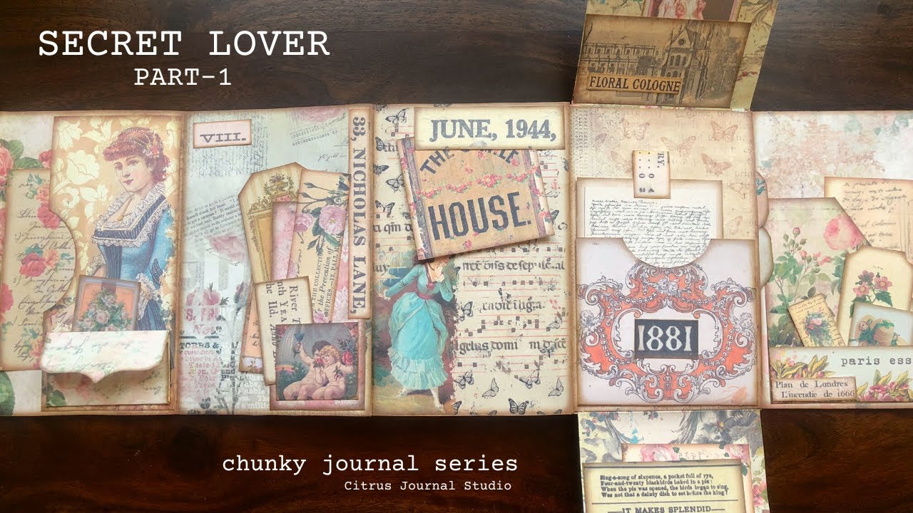 Secret Lover (Part 1) - Chunky Journal Series - Citrus Journal Studio ...