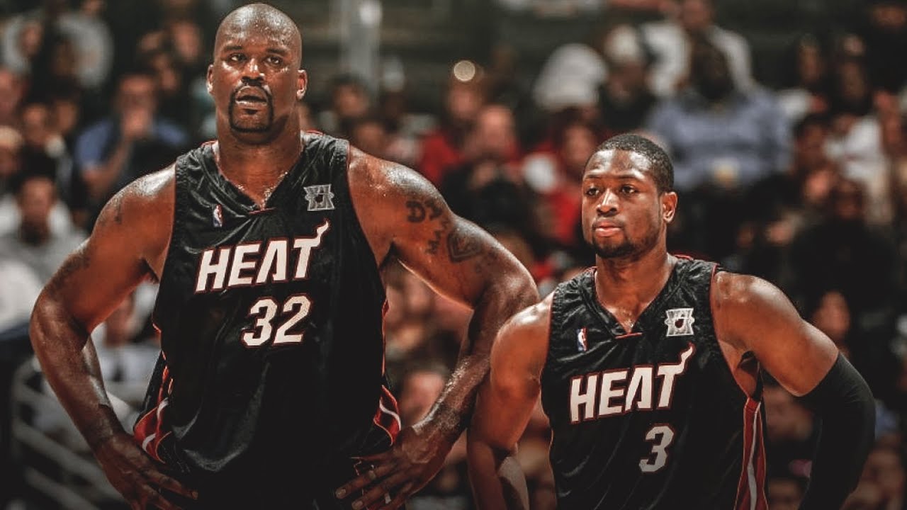 The Rise and Fall of the Shaq - Wade Era Miami Heat - YouTube