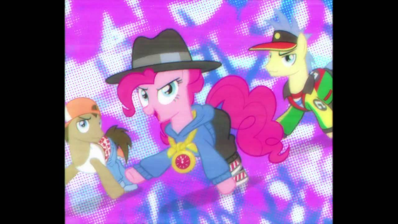 My Little Pony : Season 4 Episode 21 - Song - Rap of Wonderbolts - YouTube