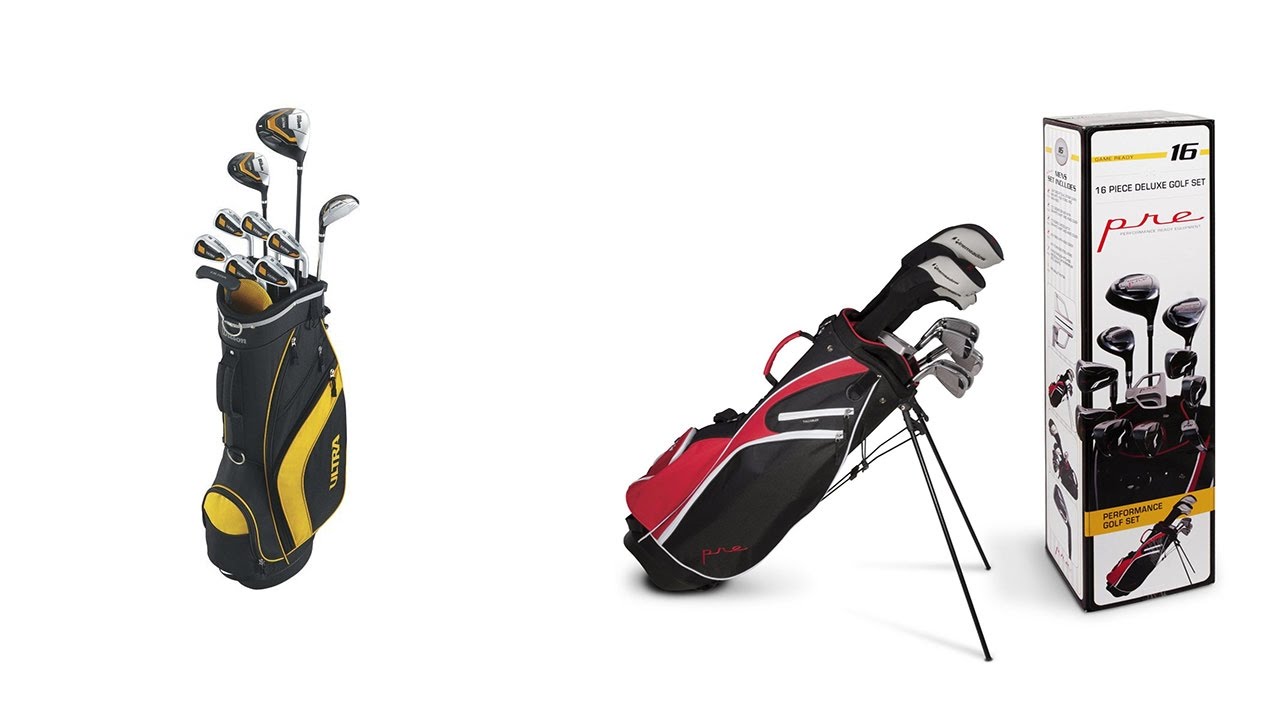 Top 5 Best Complete Golf Set Reviews Cheap Golf Clubs - YouTube