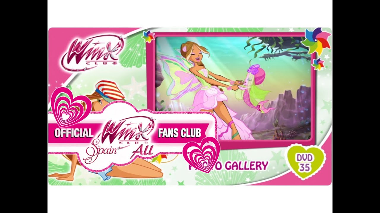 Winx Club Season 5: Flora's Photo Gallery - YouTube