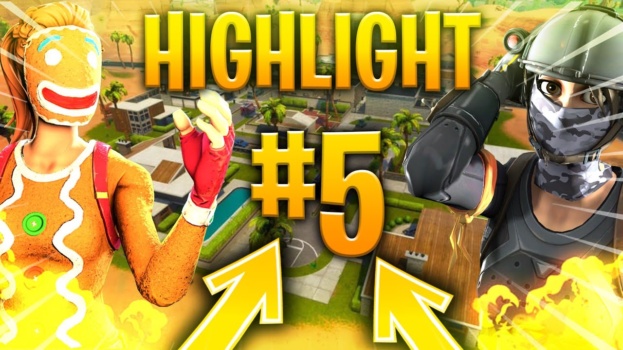 HIGHLIGHT #5 | FORTNITE - YouTube