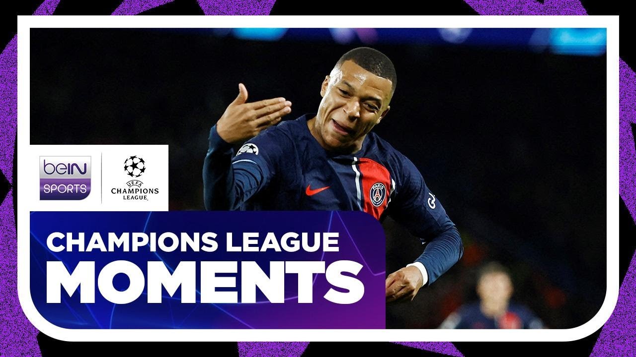 Mbappe on target with BRILLIANT solo strike vs Milan! | UCL 23/24 ...