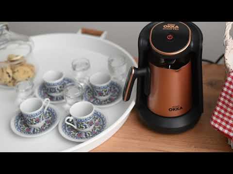 ARZUM OKKA MİNİO PRO Türk Kahvesi Makinesi İnceleme.  4 Kişilik Kahve Yapımı.