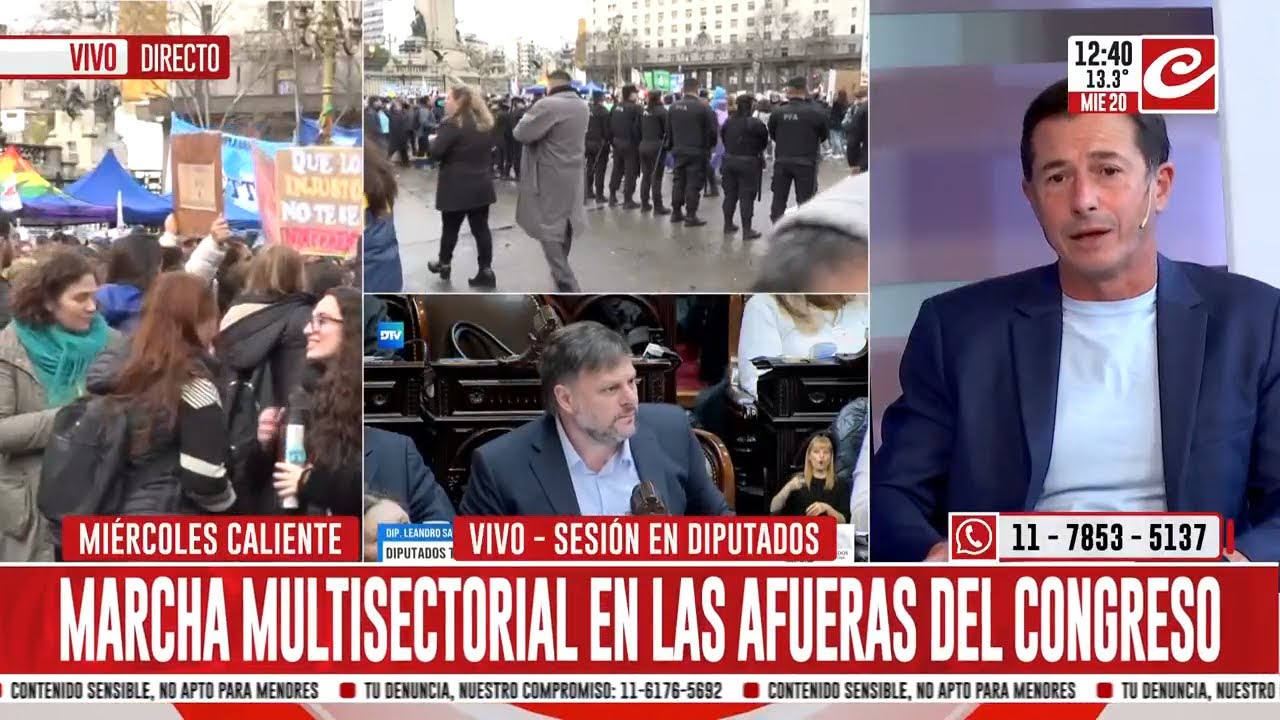 Daniel Lipovetsky: "El gobierno de Milei empobreció a las provincias ...