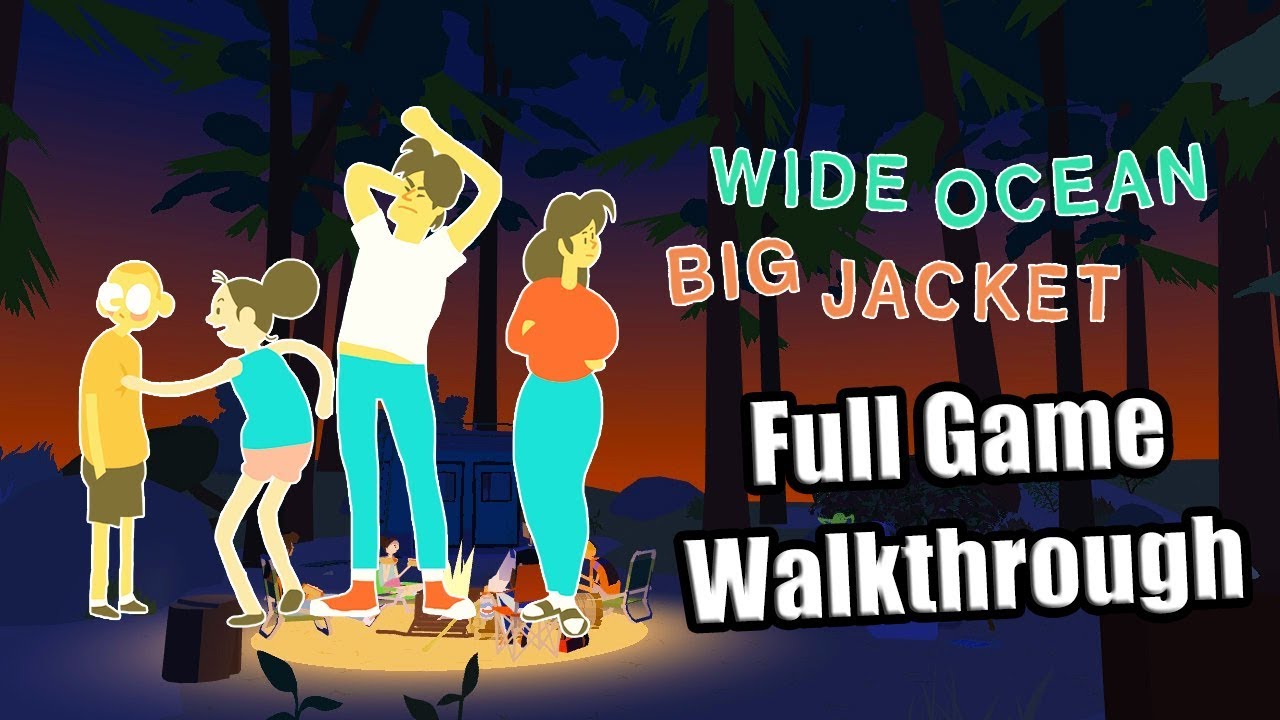 Wide Ocean Big Jacket - Gameplay Walkthrough Part 1 FULL GAME - No ...