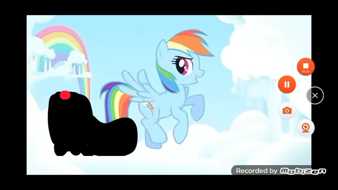 my little pony corrompido pelo glitch da Pibby - YouTube