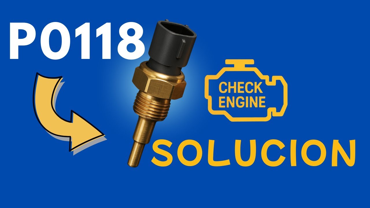 ⚡Código P0118 del Sensor de Temperatura de Motor | Fácil y Rápido - YouTube