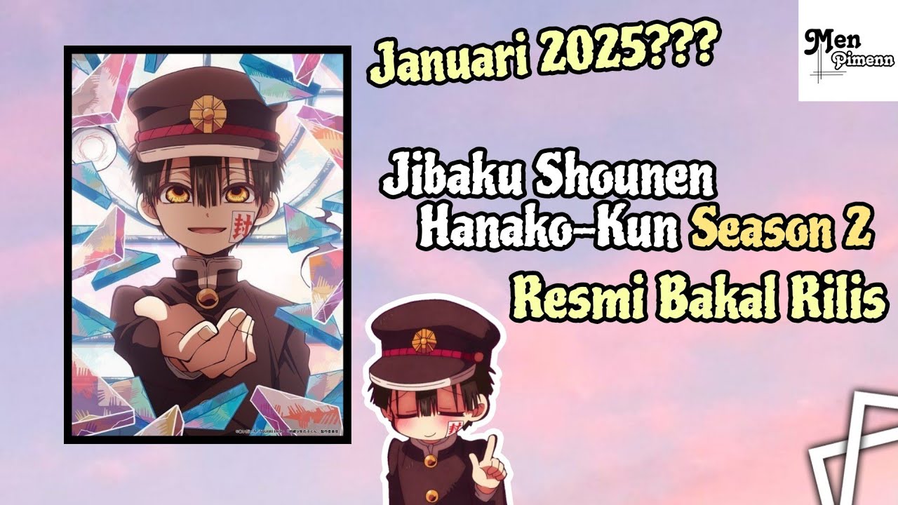 Jibaku Shounen Hanako Resmi Rilis Season 2 - YouTube
