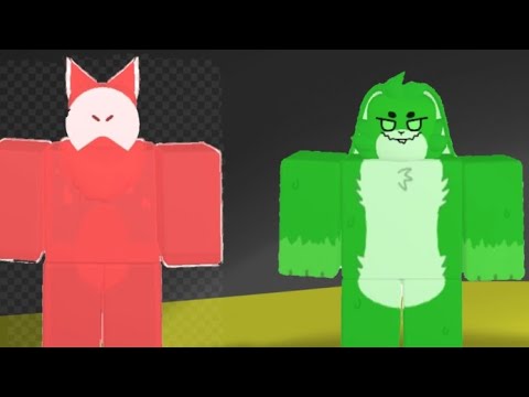 Making a kaiju paradise fusion of toxic rabbit and po slime hound - YouTube