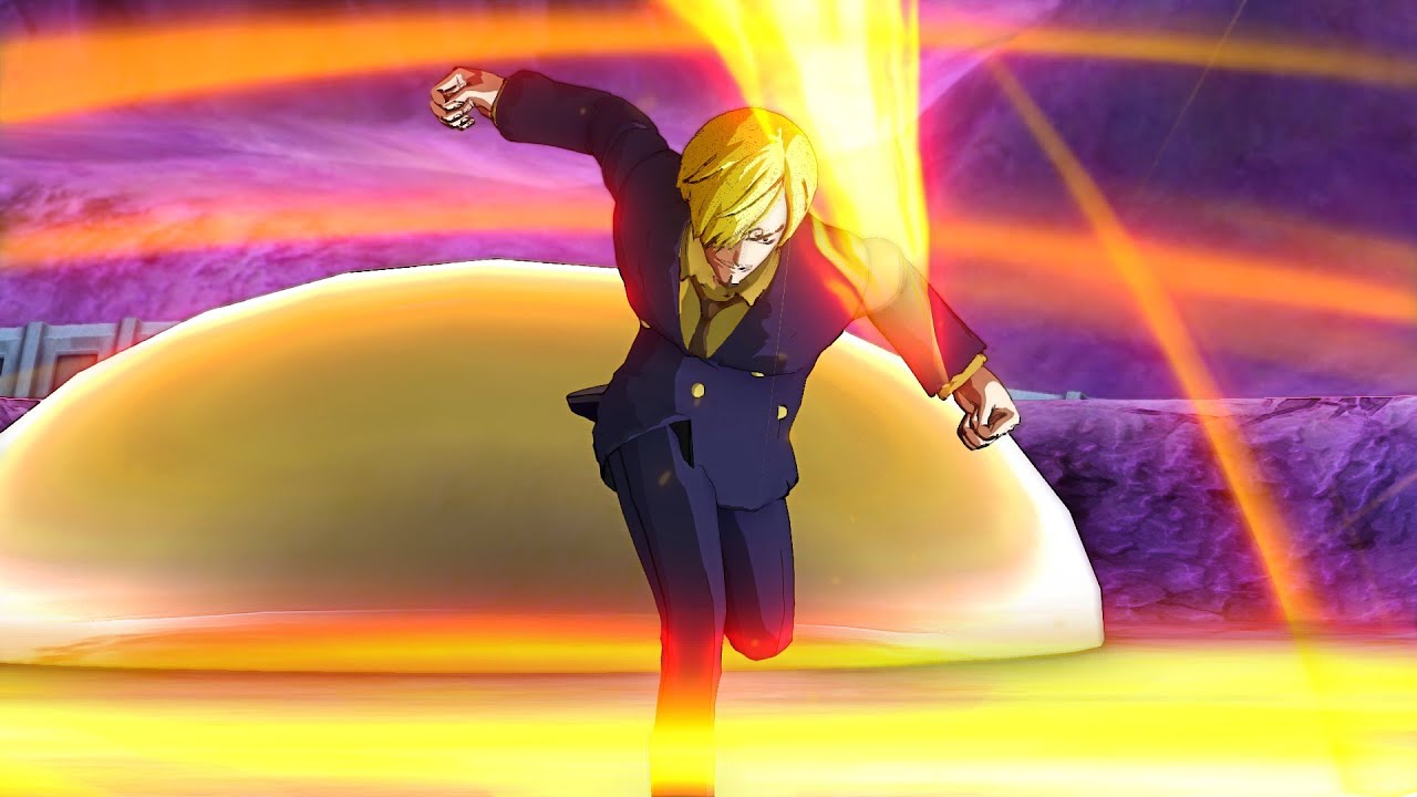 Dragonball Xenoverse 2 Sanji One Piece Mod - YouTube