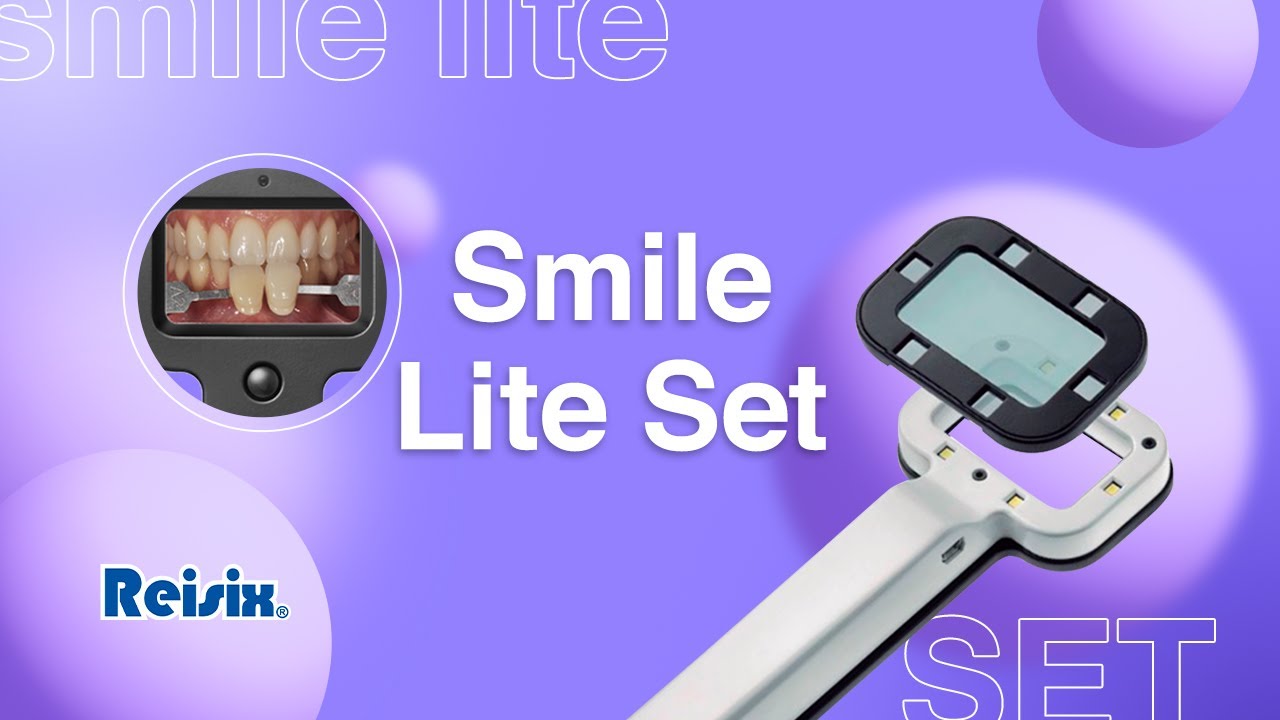 ¡Innova tus procesos! Smile Lite Set para toma de color con filtro ...