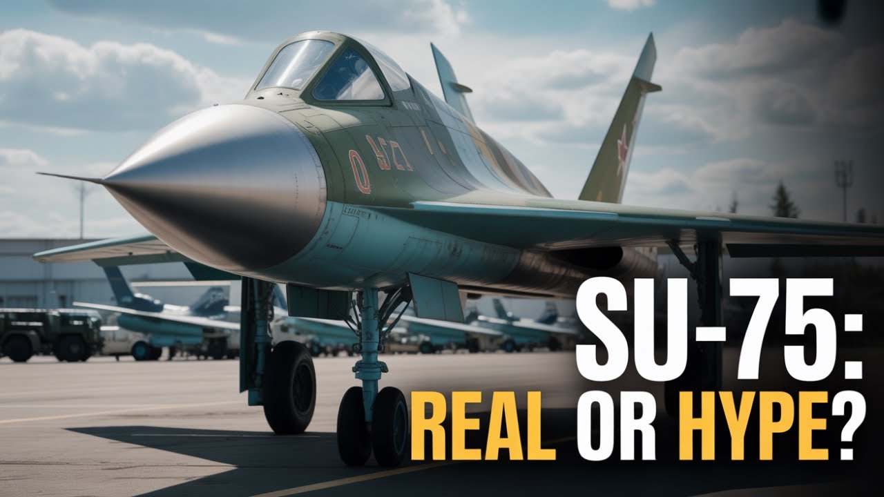 Russia’s SU-75 “Checkmate”: New Weapons & Features Explained - YouTube