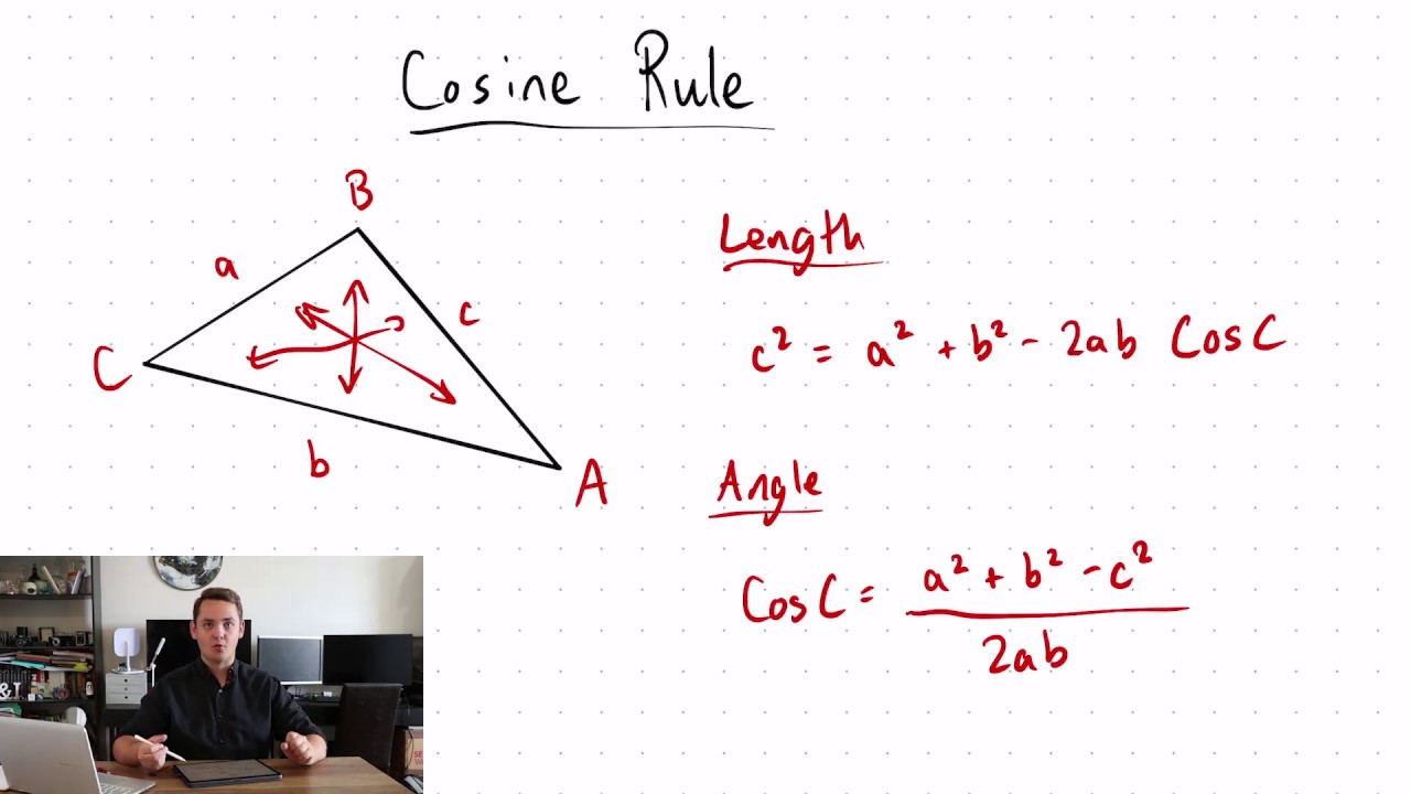 Using the Cosine Rule - YouTube