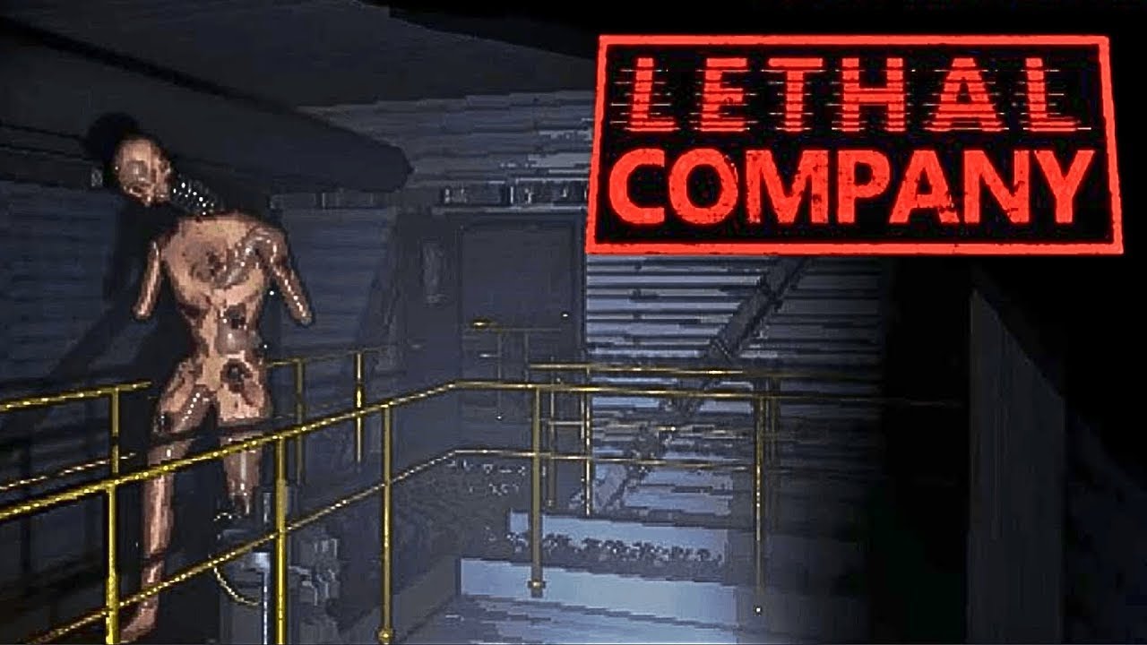 KITA BER 4 TERJEBAK DI TEMPAT INI - LETHAL COMPANY - YouTube