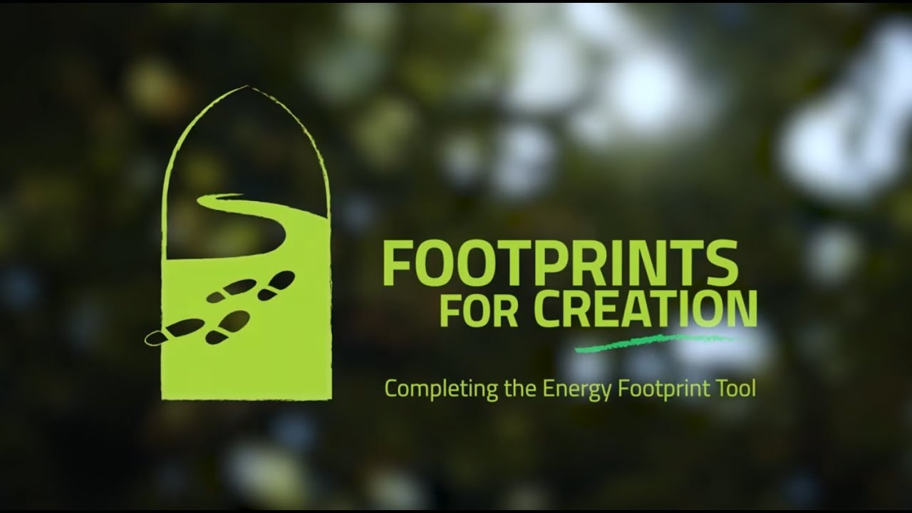 Footprints for Creation - the Energy Footprint Tool - YouTube