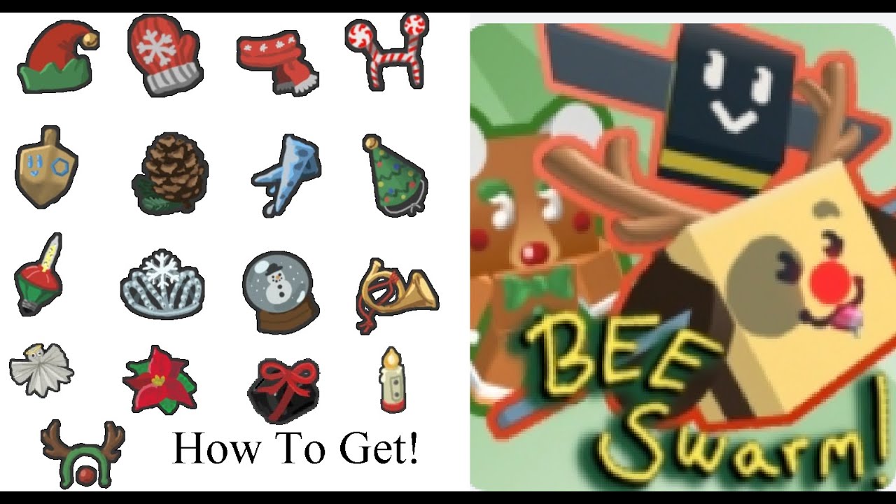 How To Get Every Beesmas Beequip - YouTube