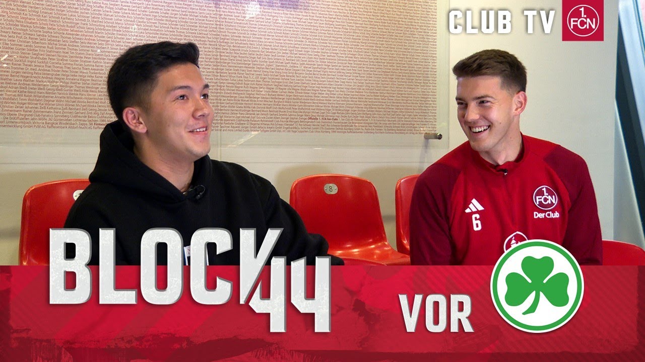 "Wir wissen was es für ein besonderes Spiel ist" 🔥👀| Block 44 mit ...
