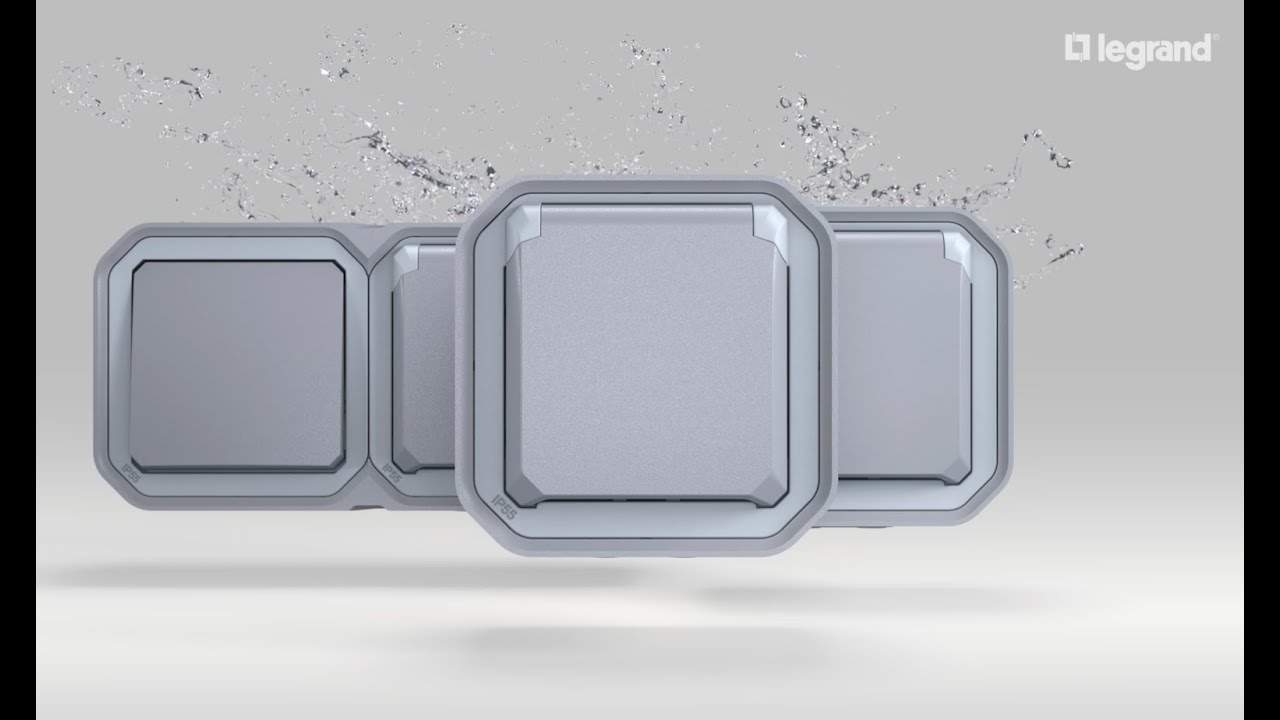 Plexo Schuko Installationsmateriel - YouTube