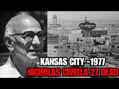 THE RIVER QUAY MASSACRE 1977: How Nicholas Civella Ordered 27 Deaths in One Night | Kansas City Mob