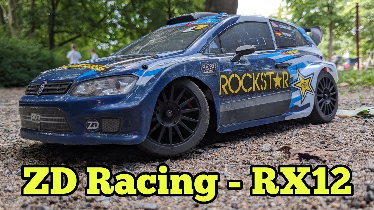 ZD Racing RX12 Run = Rlaarlo XTS P12 - YouTube